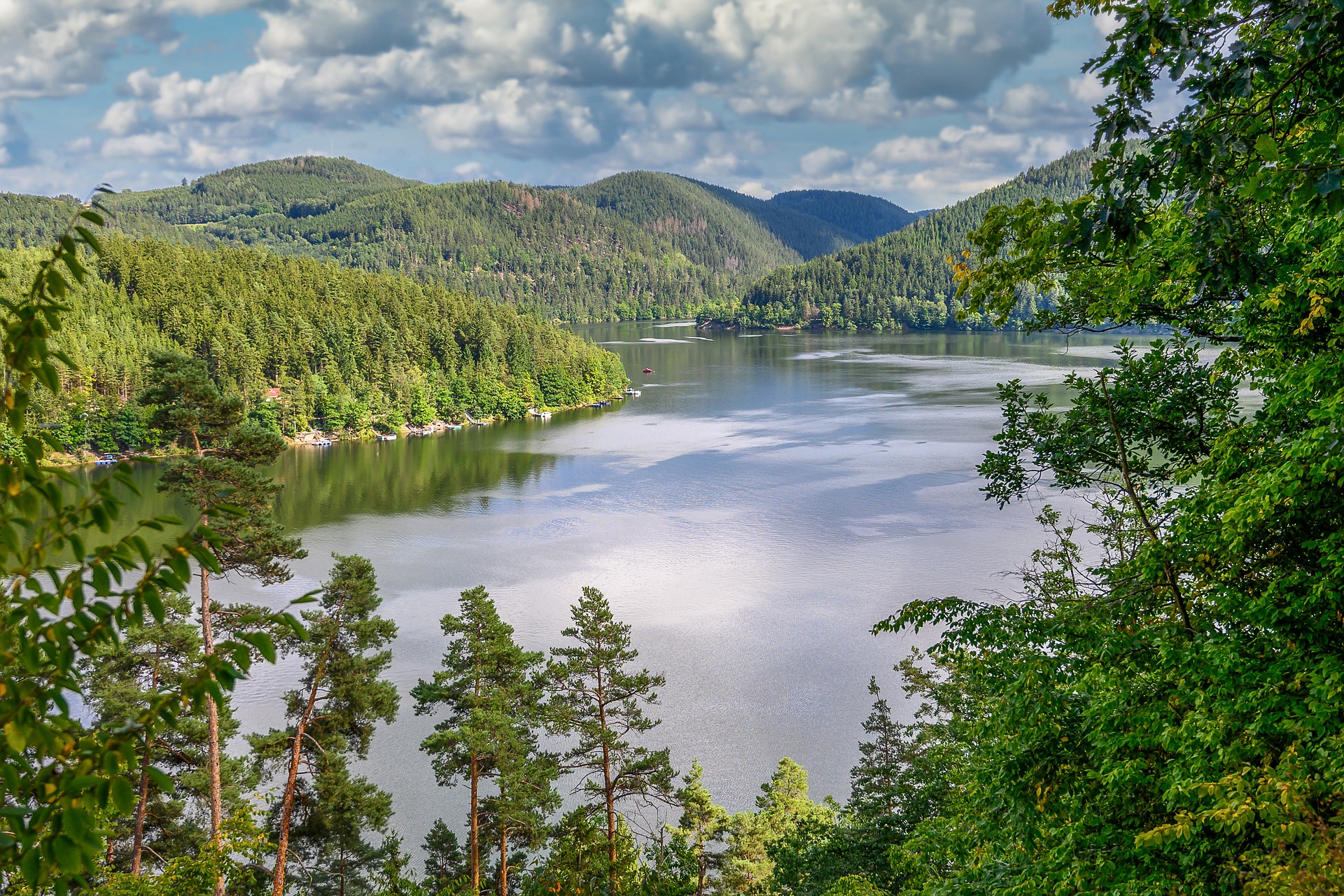 Home - Willkommen am See Stausee in Schömberg